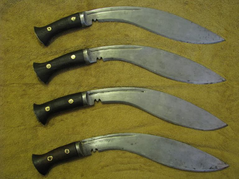 Identifying and Collecting the Nepalese Military Kukri. – Kung Fu Tea