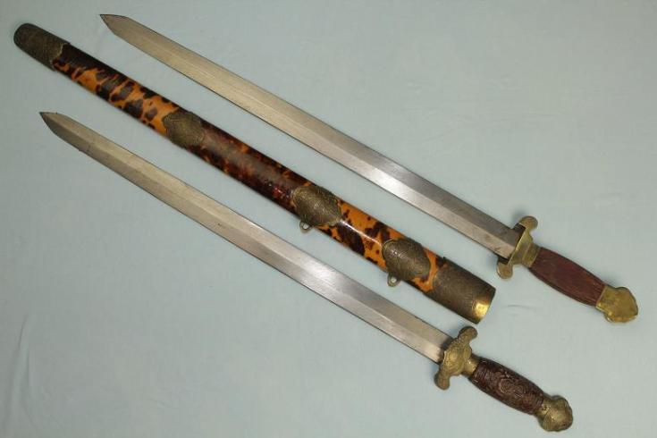 A Social and Visual History of the Hudiedao (Butterfly Sword) in the ...