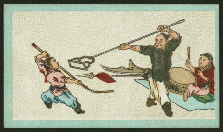 Through a Lens Darkly (18): Chinese Martial Arts and Early 20th Century ...