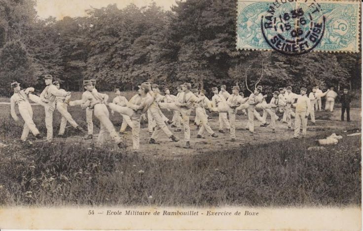 Through a Lens Darkly (29): Savate: French Kickboxing and the Military ...