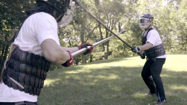 Chinese spear fighting – Kung Fu Tea