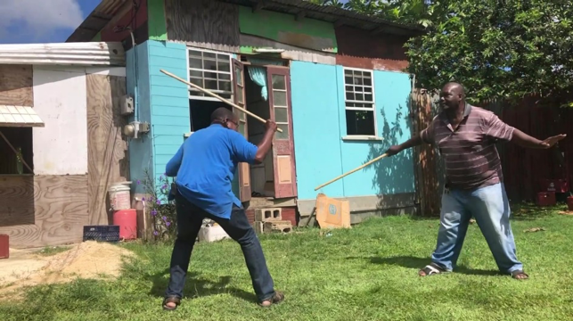 Stickman doh ‘fraid no damom: Stick and machete fighting in the New ...