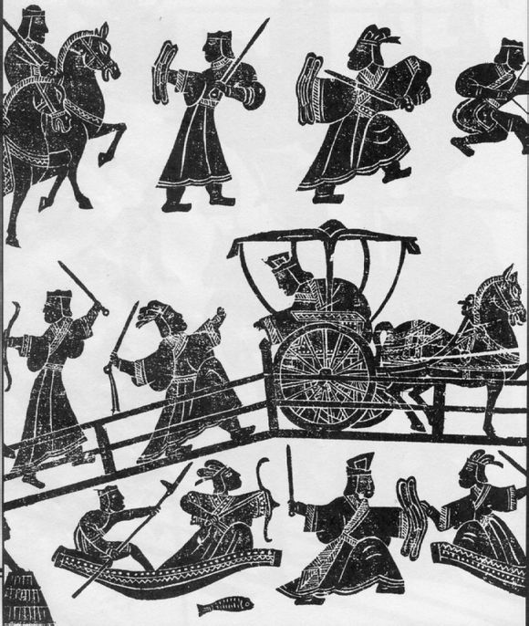 Recreating the Han Dao and Battles on Bridges – Kung Fu Tea