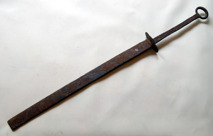 Song Ring Pommel Straight Dao and the Birth of Modern Chinese Martial ...